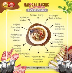 12 Manfaat Daging Domba Bagi Kesehatan – Kambing Guling Darul